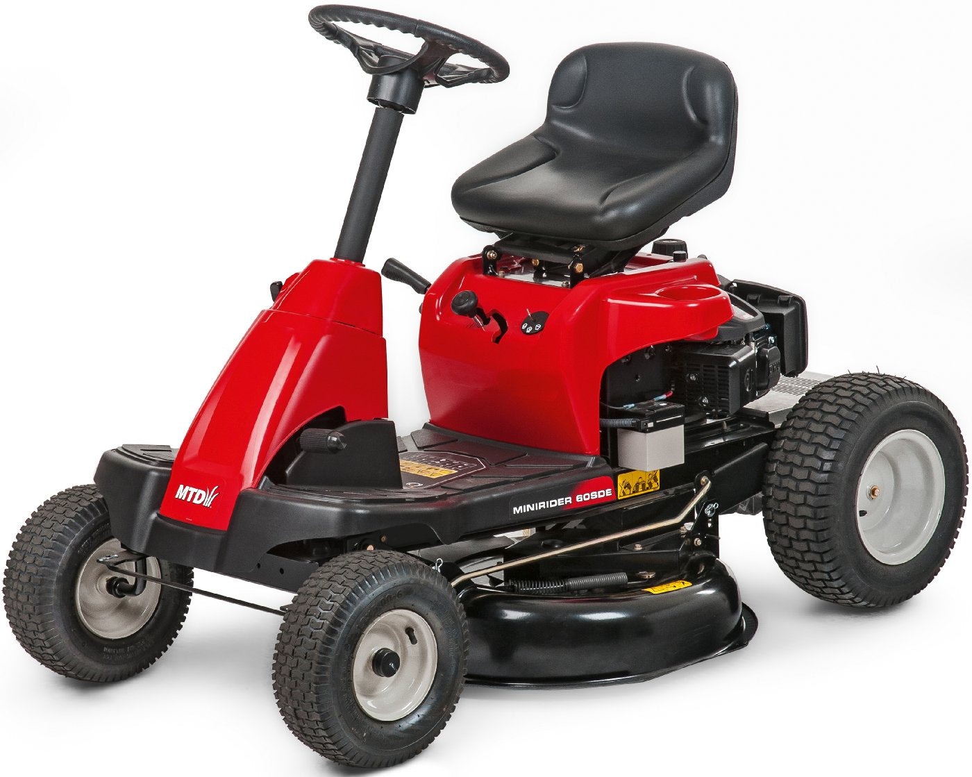 Minirider 60 Rde Achteruitworpmotor Mtd 196Cc Het maaigoed is z