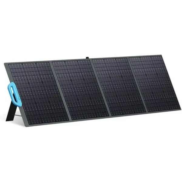 BLUETTI SP200 Draagbaar Zonnepaneel 200W - IP54 Opvouwba