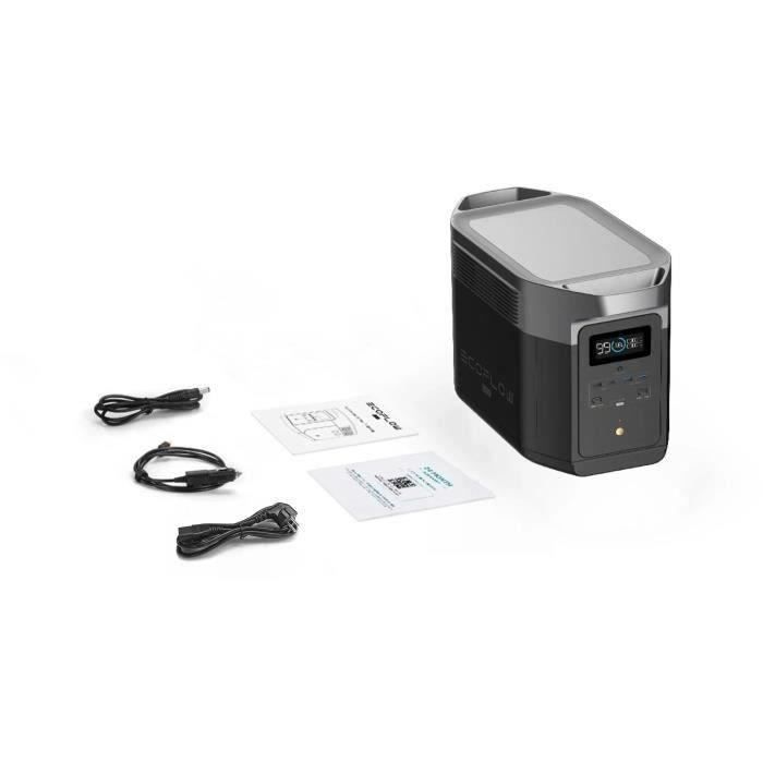 DELTA Max draagbare elektrische generator (1600), 1612 Wh, 4 A