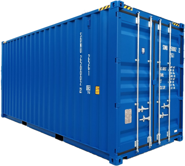 20ft High Cube – Nieuw Ben je op zoek naar een container waarme