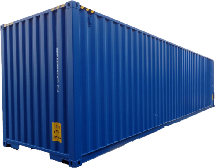 40ft High Cube – Nieuw Containers zijn er in alle soorten en maten.