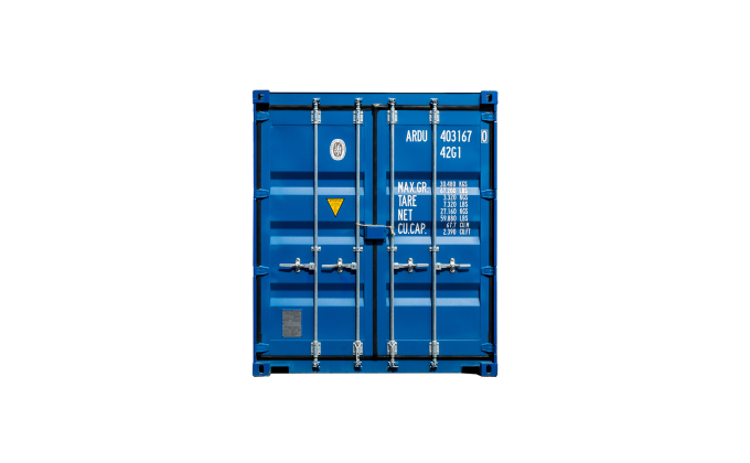 40ft Standaard ≈ 12,2m Onze 40ft standaard container is een van d