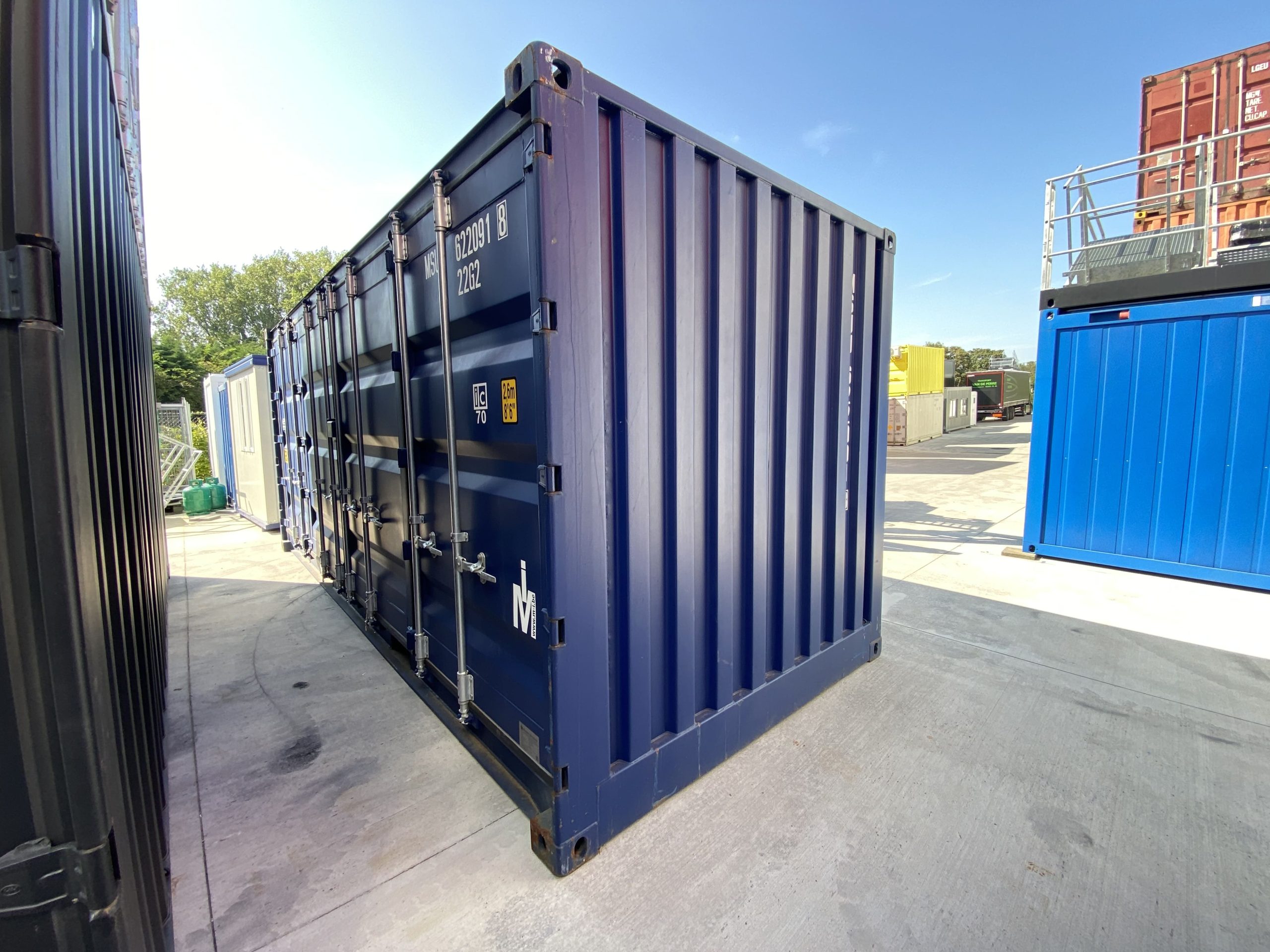 EERSTE REIS 20FT OPEN SIDE ZEECONTAINER - StartekBV - De bron van ...