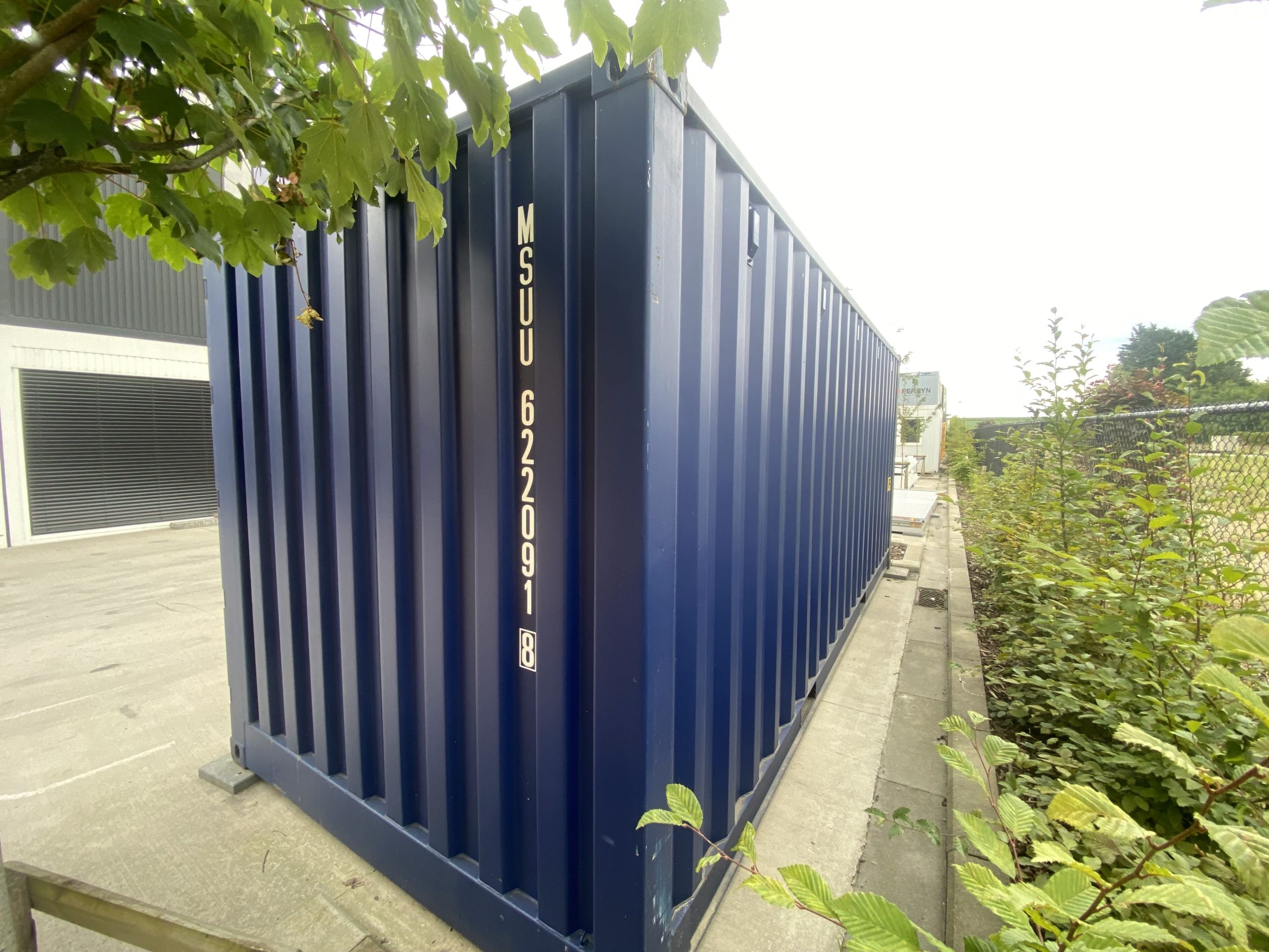 EERSTE REIS 20FT OPEN SIDE ZEECONTAINER - StartekBV - De bron van ...