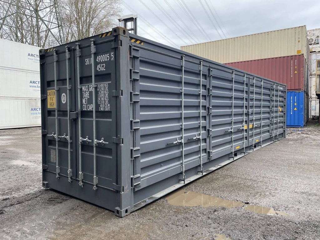 40 FT HC MARITIEME CONTAINER MET 4 ZIJDEUREN - NIEUW