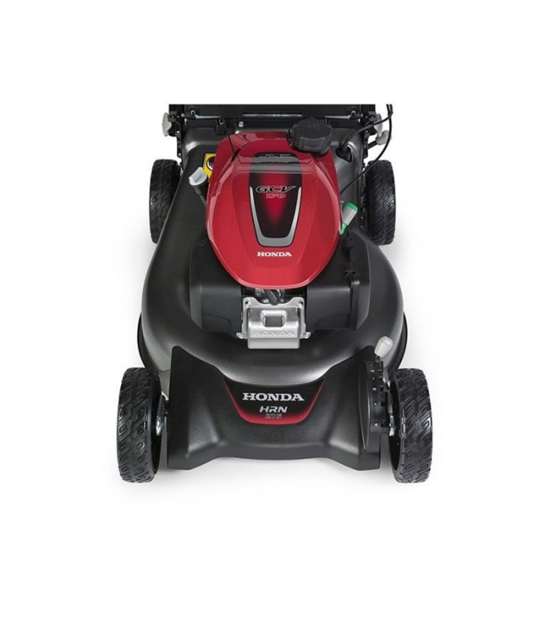 HRN 536 VK Aangedreven door een Honda GCVx 170 4-takt benzi